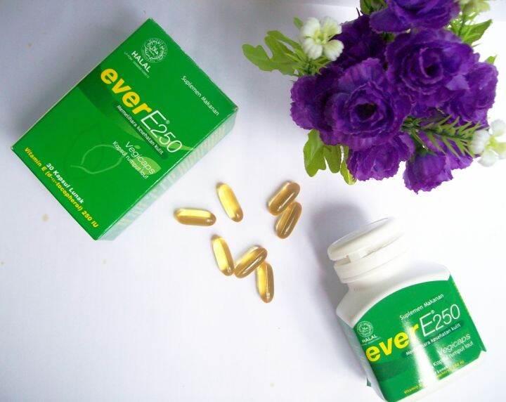 COD - EVER E BOTOL ISI 30 KAPSUL VITAMIN E ORIGINAL | Lazada Indonesia