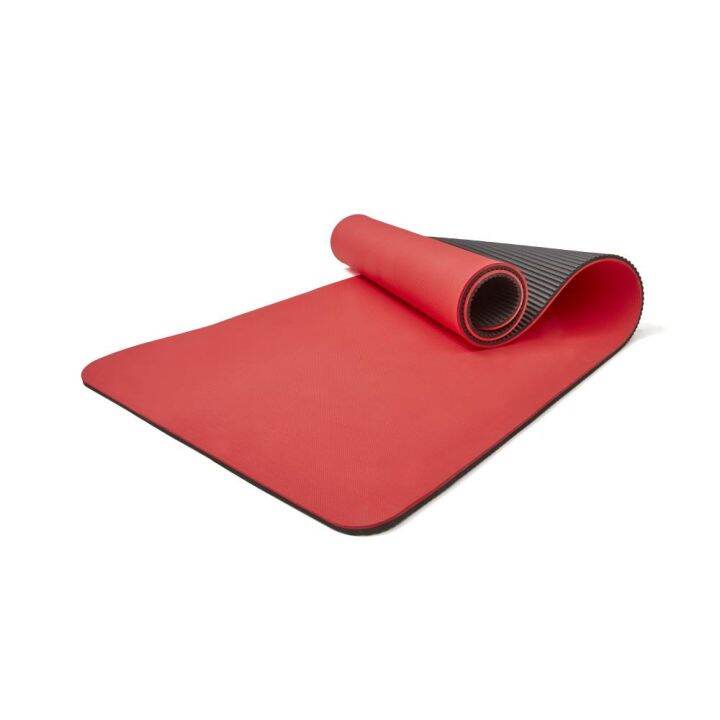 [คุ้มราคา!!] Reebok เสื่อ Functional Mat - 8 มม. (สีแดง) yoga mat มีของ ...