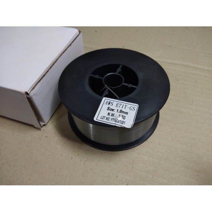 Kawat las MIG stainless 0.8mm / 1mm berat 1kg welding wire stainless stell Kawat Las Besi ...