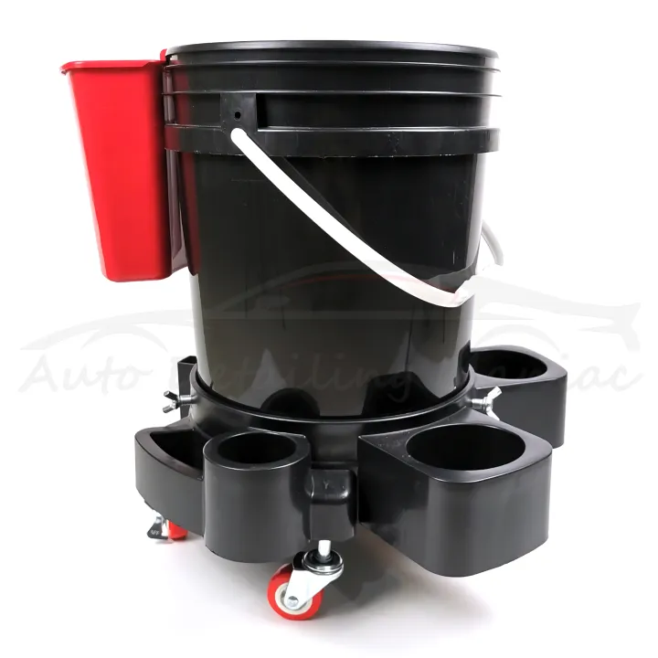 Car Wash Bucket System (Complete Set) | Lazada
