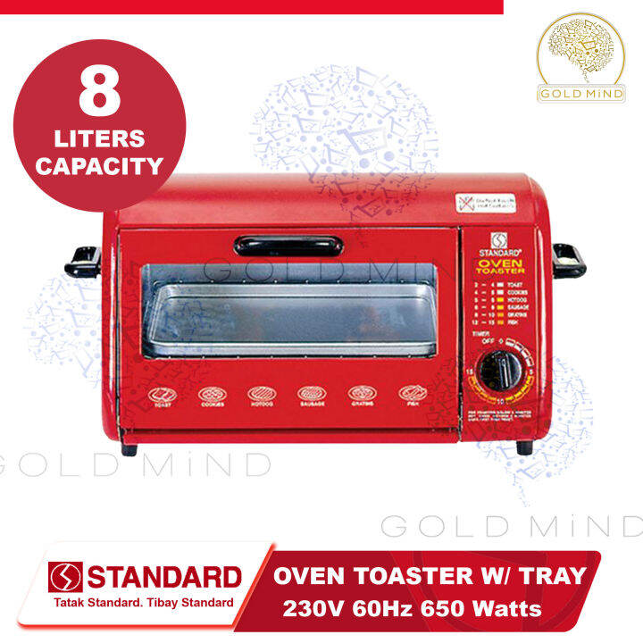 Standard oven Toaster 8 Liters Capacity 650W | Lazada PH