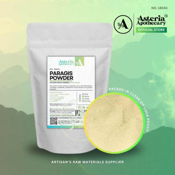 Paragis Powder 30g & 100g - Asteria Apothecary | Lazada PH