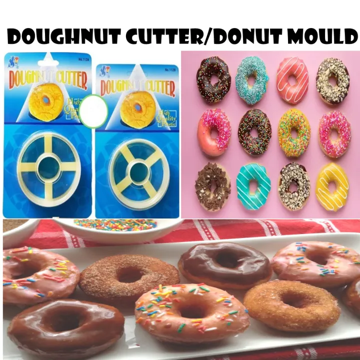 😍Ready Stock😍 Doughnut Cutter Donut Mould Bakery Donut Cutter 甜甜圈模具 | Lazada