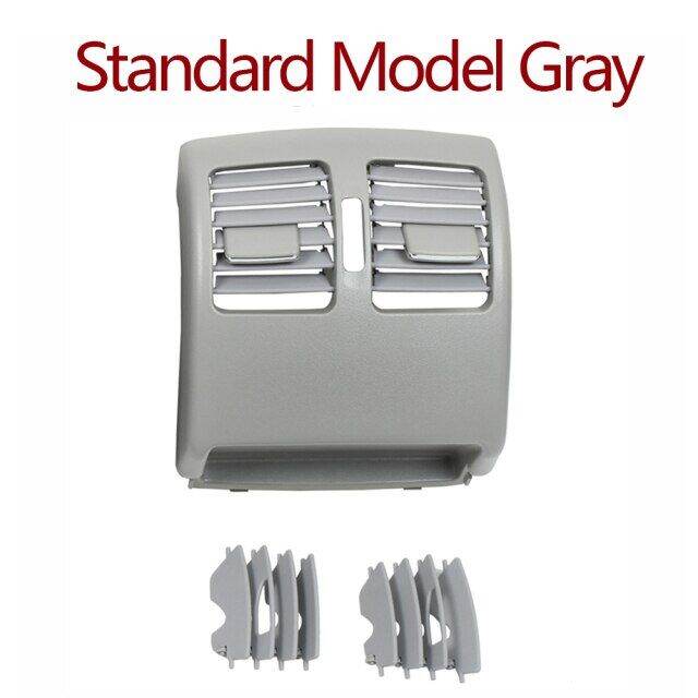 ฝาครอบช่องแอร์ด้านหลัง AC,สำหรับ Mercedes Benz C W204 W207 E Class C180 ...