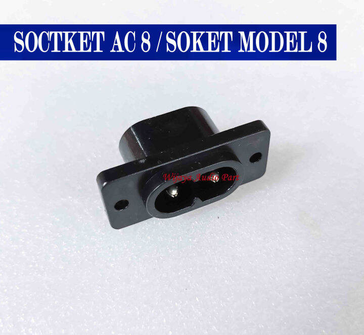 SOKET AC MODEL ANGKA 8 SOCKET AC 8 BODY | Lazada Indonesia