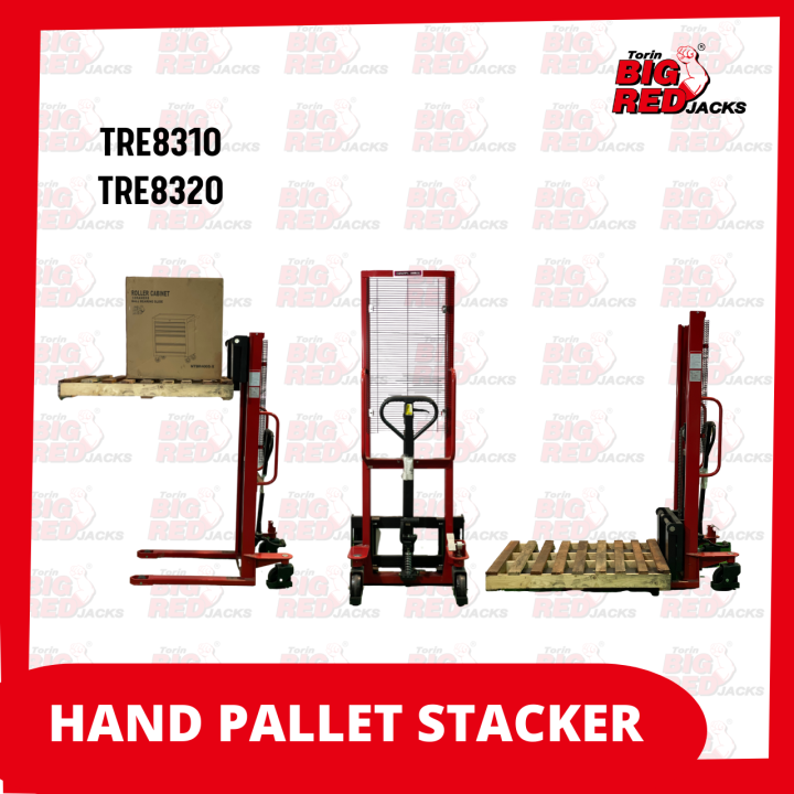 Big Red Hand Pallet Stacker | Lazada PH
