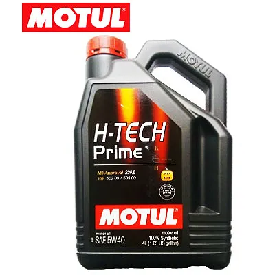 MOTUL ENGINE OIL H-TECH PRIME 5W-40 4Liter / MOTUL Minyak Enjin (FREE ...