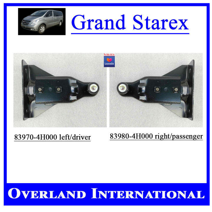 SLIDING DOOR ROLLER - UPPER Left/Driver 83970-4H000 / Right/Passenger ...