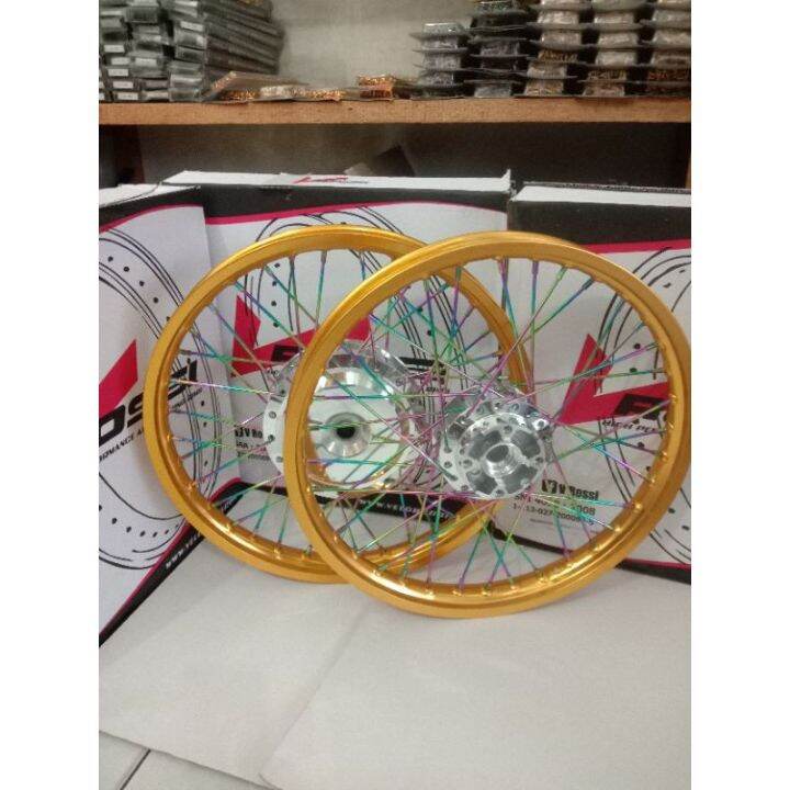 RODA VELG PAKETAN MOTOR HONDA, SCOPI, BEAT, VARIO 110, RING 17X140 ...