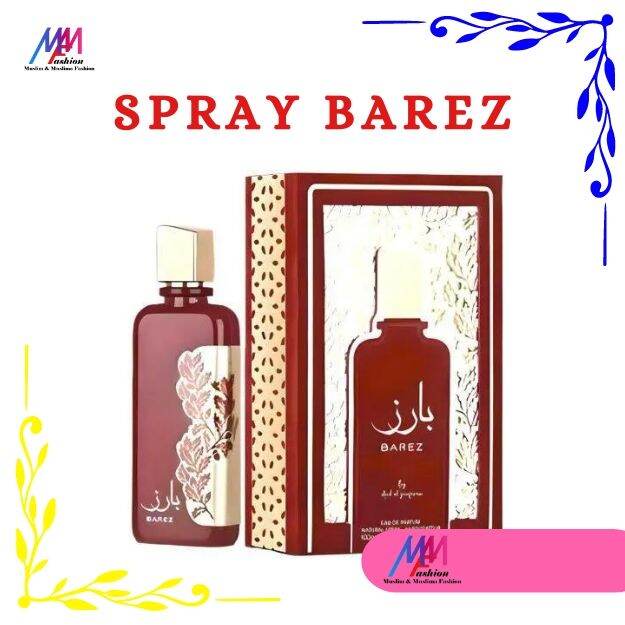 💯%Original Barez 100ml Edp By Al Zaafaran | Lazada
