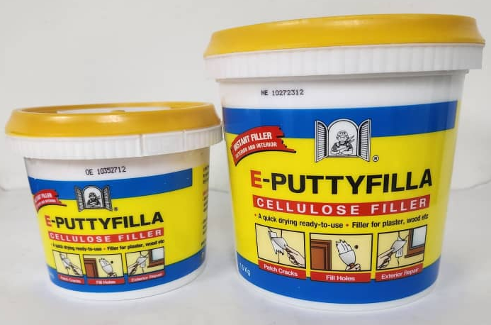 PYE E-PUTTYFILLA CELLULOSE FILLER | Lazada
