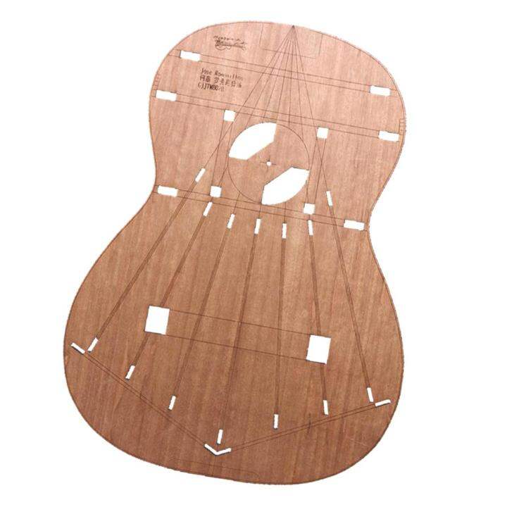 CCGenius DIY Guitar Body Layout Template Premium Guitar Building ...
