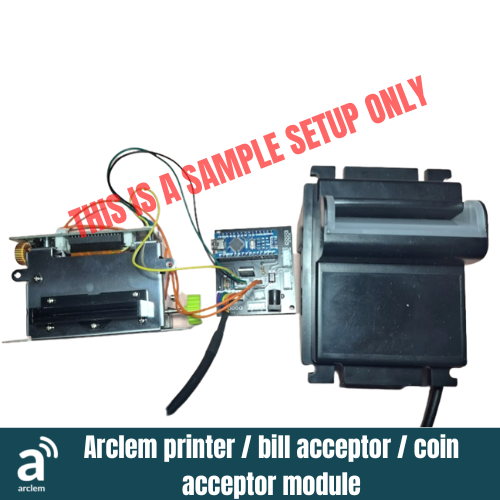 Arclem printer / bill acceptor / coin acceptor module | Lazada PH Arclem printer / bill acceptor / coin acceptor module | Lazada PH