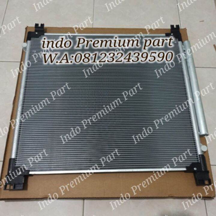 Kondensor Condensor Assy AC Toyota Fortuner VRZ Hilux Revo Diesel 2GD ...