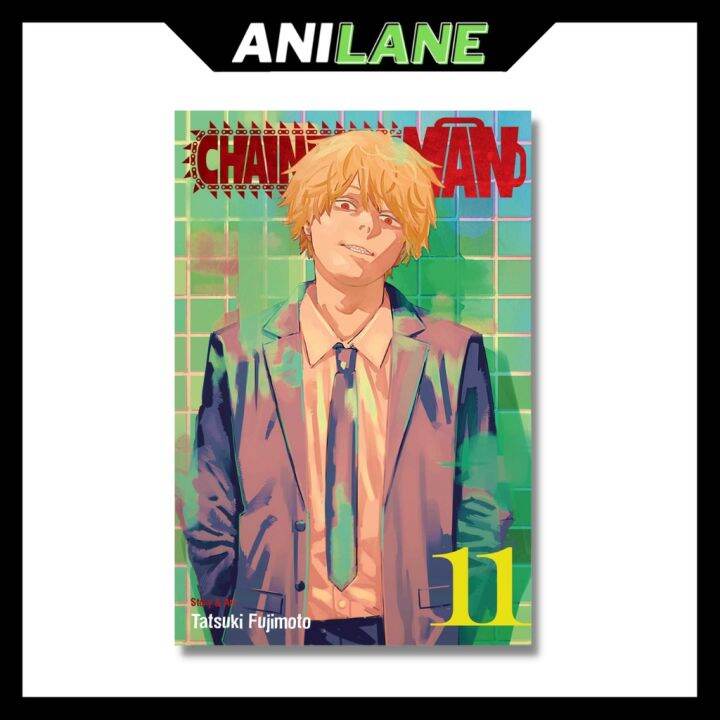 Chainsaw Man, Vols. 1-11 (English Manga) | Lazada PH