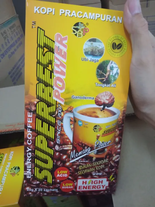 Kopi Superbest Power (Kotak) | Lazada