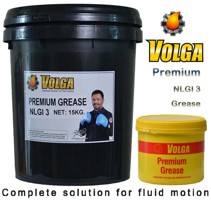 VOLGA PREMIUM NLGI3 500g High Performance Grease | Lazada PH
