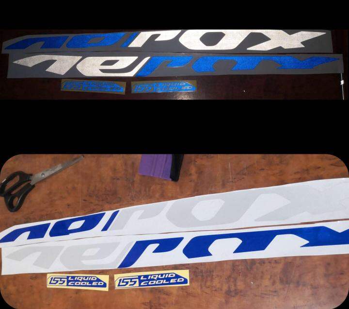 aerox side sticker 2 pcs | Lazada PH