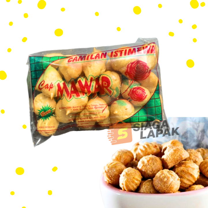 Sus Kering Soes Original Cap Mawar 40gr | Lazada Indonesia