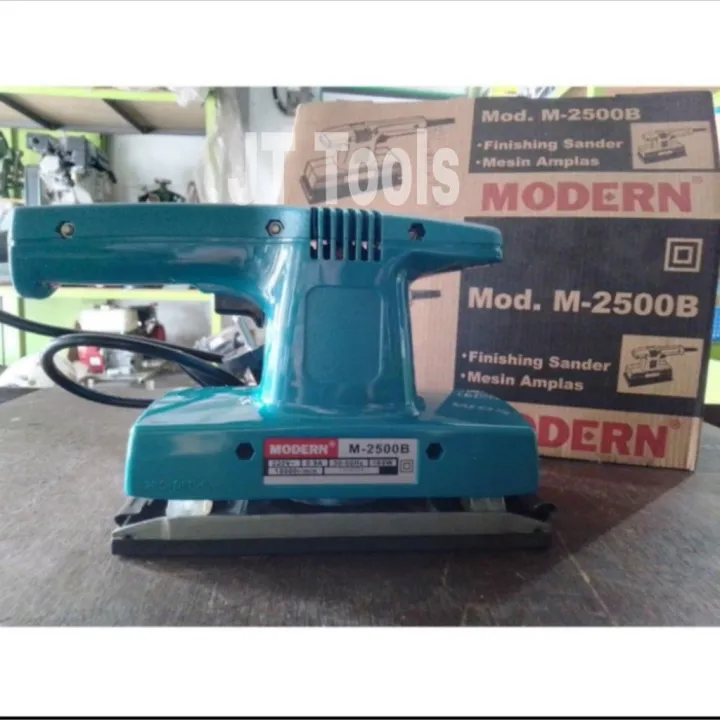 Mesin Amplas Modern M-2500 B | Lazada Indonesia