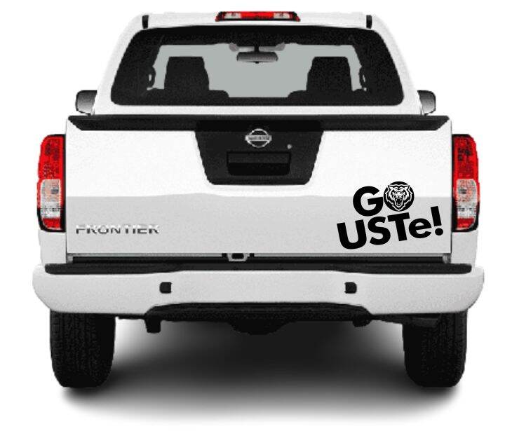 UST University of Santo Tomas Go Uste sticker for car, motorcycle ...