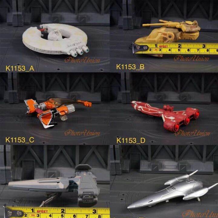 Genuine Star Wars PVC Metal Spacecraft Alloy Diecast Spaceship Model ...