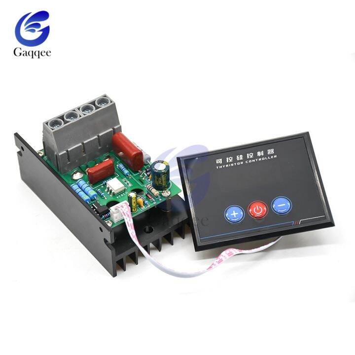 【CW】 AC 220V 10KW 10000W SCR Digital Control Electronic Voltage ...