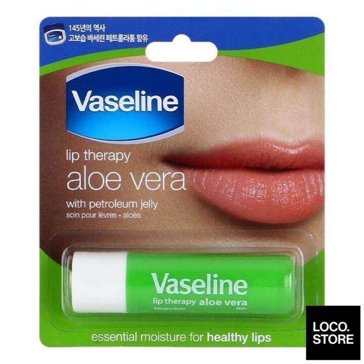 Vaseline Lip Therapy Aloe Vera 4.8g | Lazada