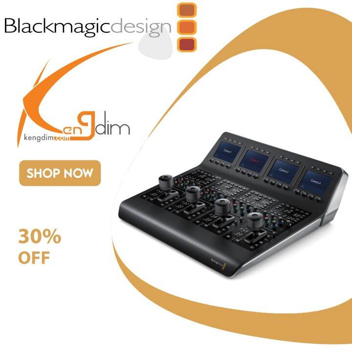 Blackmagic Design ATEM Camera Control Panel | Lazada
