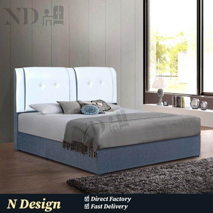 {N Design} Single / Super Single / Queen / King Divan + Headboard Only ...