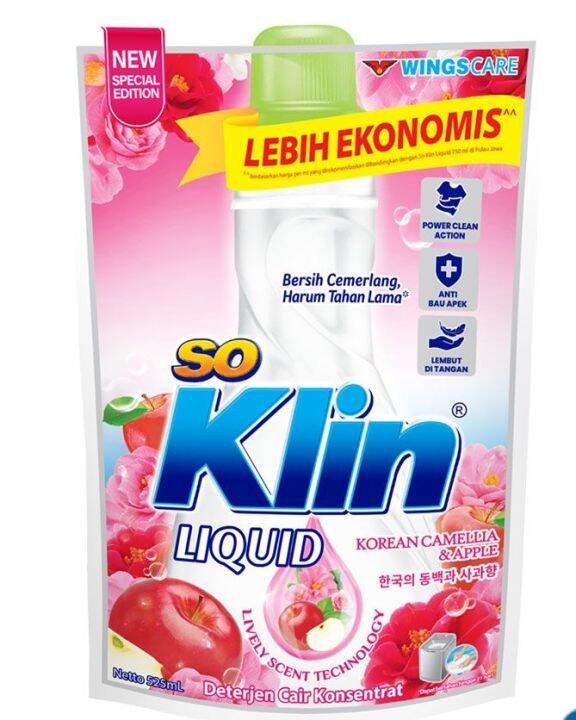 SO KLIN LIQUID 525ml | Lazada Indonesia