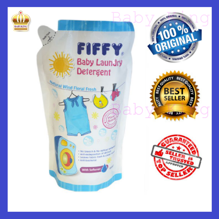 Original Fiffy Baby Laundry Detergent Refill - Plant Based (800ml) | Lazada