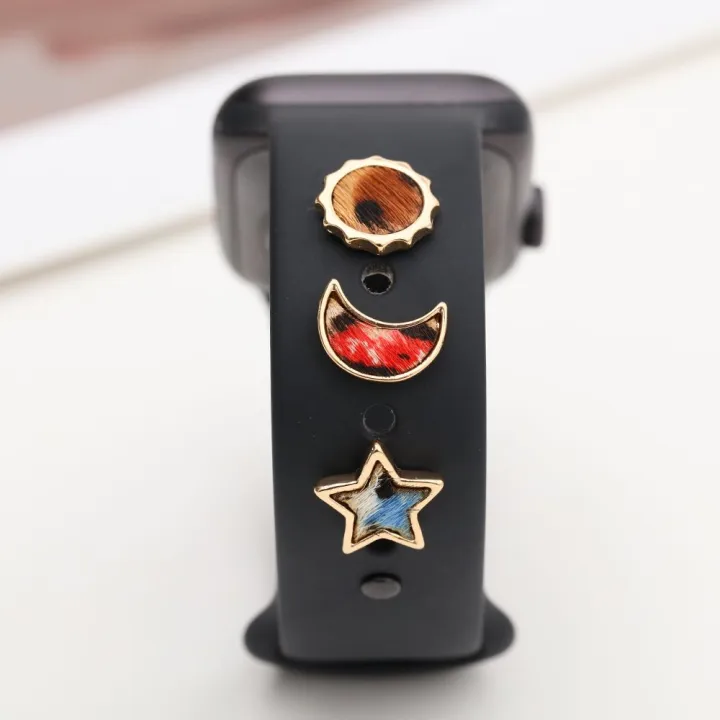 JAYQQ โลหะ เล็บ เพชร สร้อยข้อมือ แหวนประดับ เครื่องประดับสายนาฬิกา อุปกรณ์เสริมสายรัด สร้อย ...