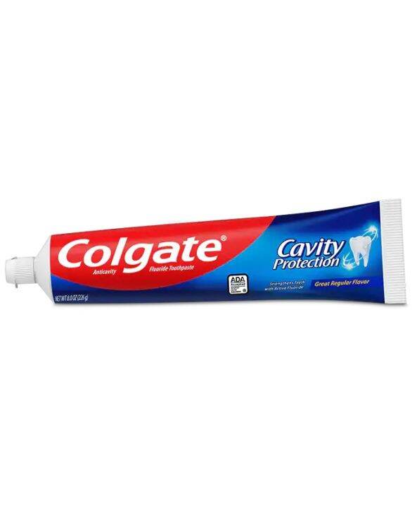 [COLGATE] STRONG TEETH ANTICAVITY TOOTHPASTE (13g) | Lazada Singapore