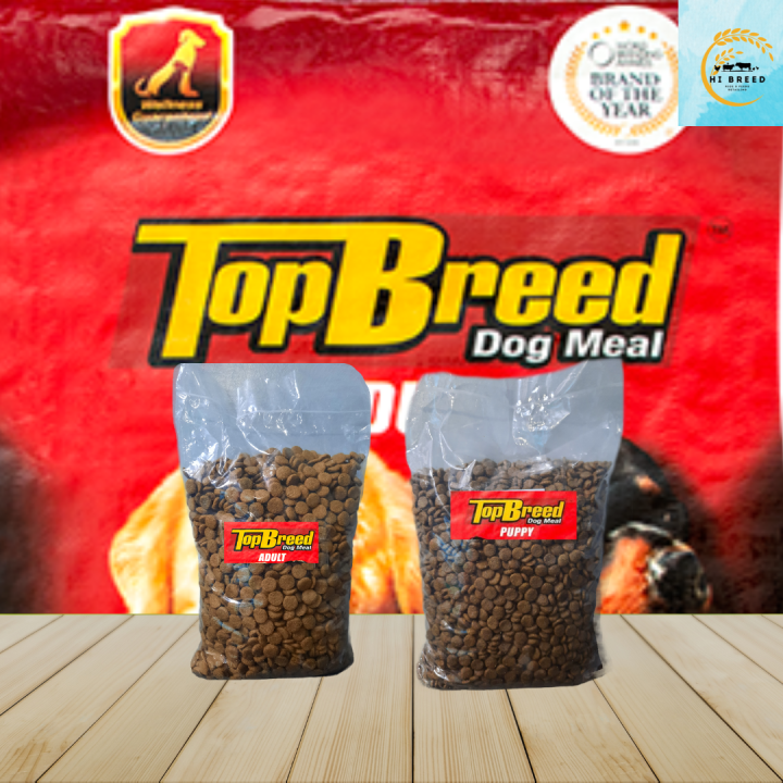 Top Breed Adult/Puppy 1kg | Lazada PH