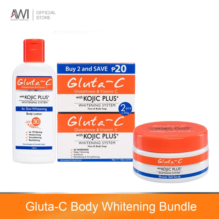 Gluta-C Body Whitening Bundle | Lazada PH