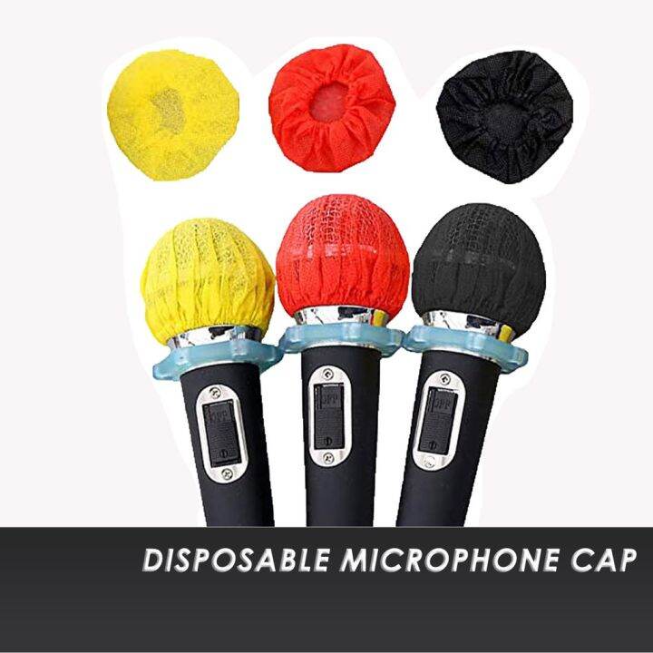 Disposable Sanitary Microphone Cap/Cover for Karaoke, KTV | Lazada