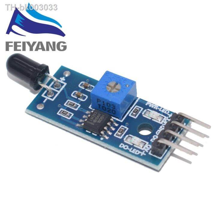 IR Infrared 3 Wire Flame Detection Sensor Module IR Flame Sensor Module ...