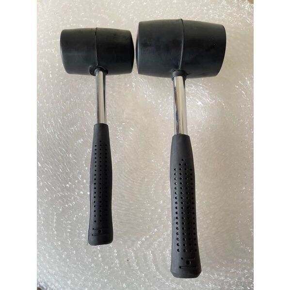 metal Handle Rubber Mallet Hammer / Hammer Getah | Lazada