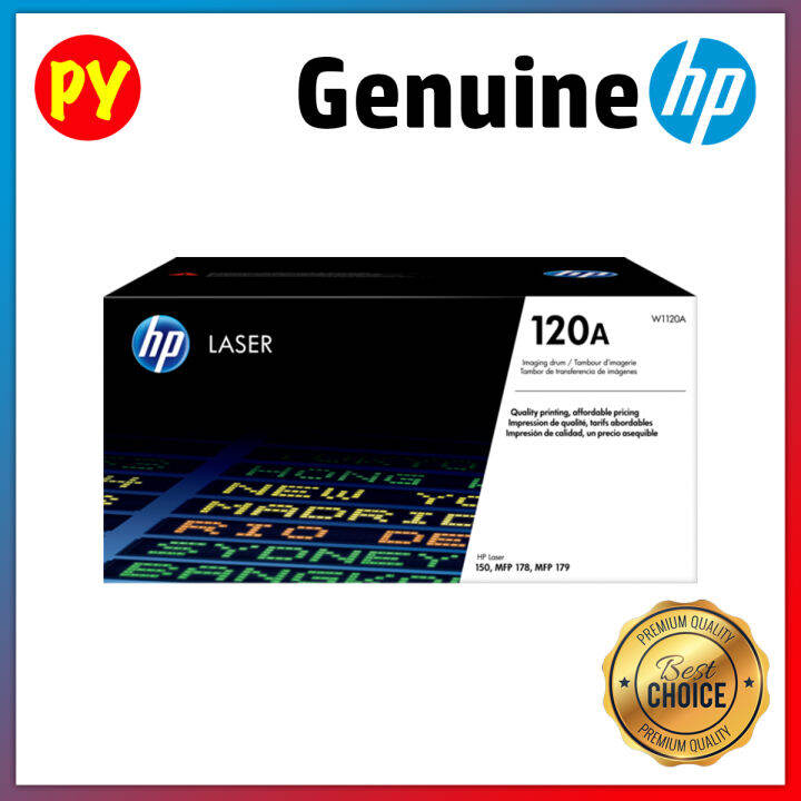 HP 120A Original Laser Imaging Drum W1120A for MFP 179fnw | Lazada