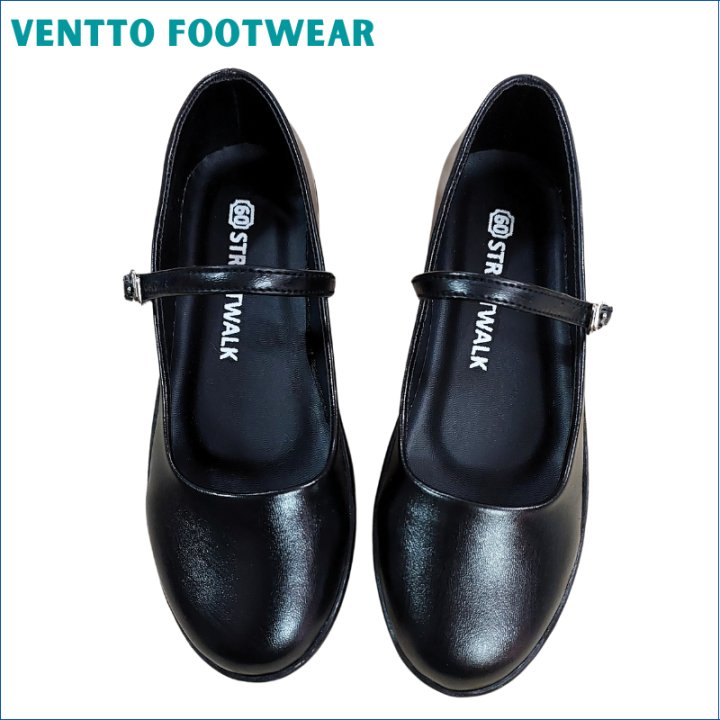 Ventto Footwear Marikina Made Black Shoes Official Shoe Store High ...
