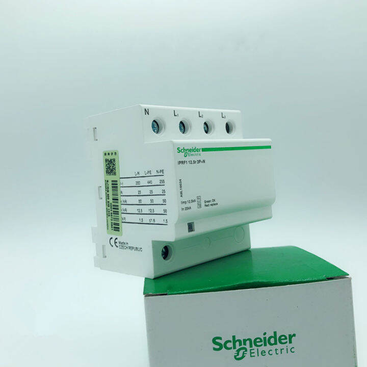 Schneider primary surge protector iPRF1-12.5r 4P/3p+n lightning ...