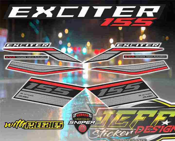 sniper 155 sticker | Lazada PH