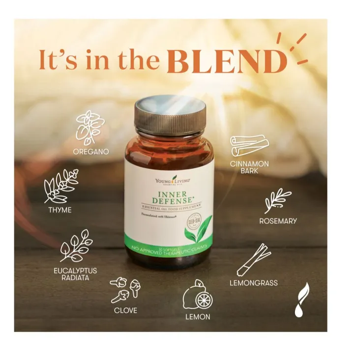SALE SALE SALE !!!!! YOUNG LIVING INNER DEFENSE ESSENTIAL OIL ...