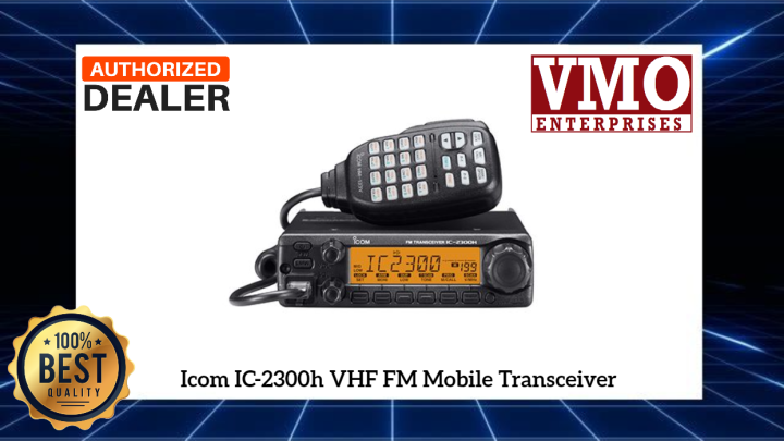 Original Icom IC-2300H VHF FM Mobile Transceiver (1year warranty ...