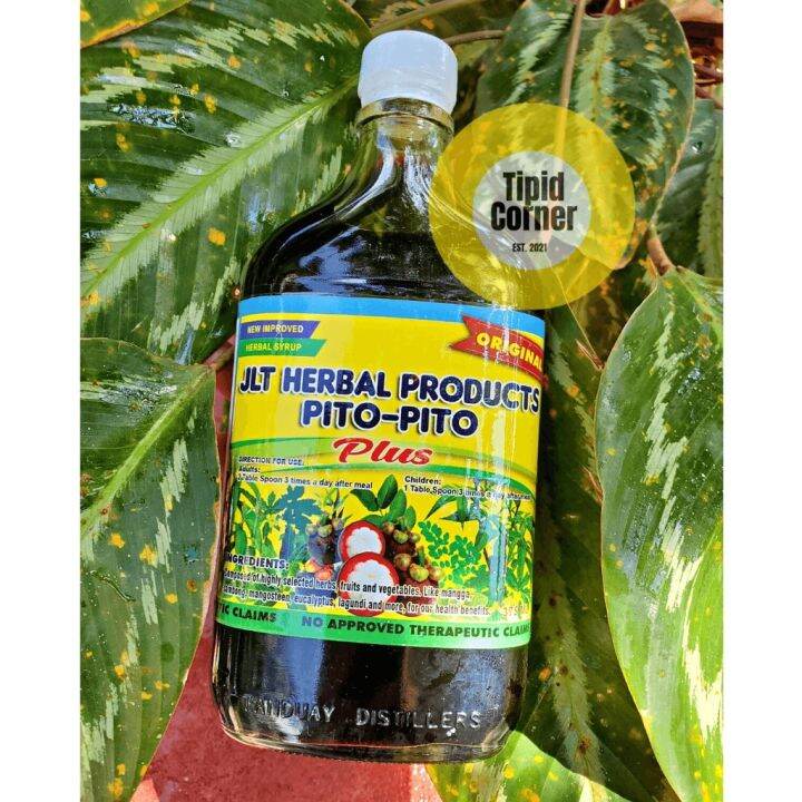 Pitopito Herbal Drink (375ml) | Lazada PH