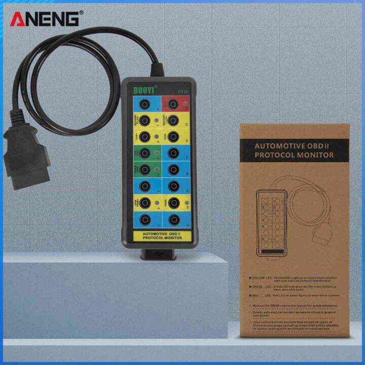 【ANENG】Automotive OBD II Protocol Monitor LED Indication Car Diagnostic ...