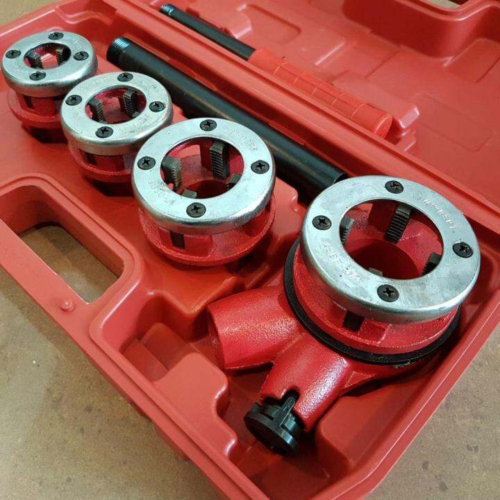 62# Manual Ratchet Threader with Carrying Case ID31135 | Lazada