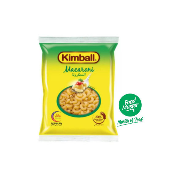 DRY PASTA KIMBALL Macaroni @ 400g ( Free fragile + bubblewrap packing ...