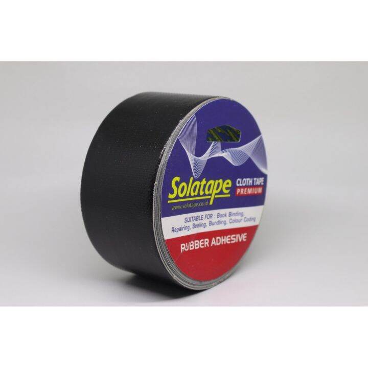 Lakban Kain 2 Inch x 8 Meter / Cloth Tape SOLATAPE 48 MM x 8 M | Lazada ...